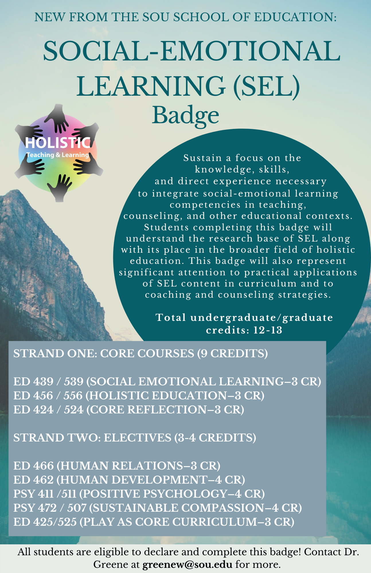 Social and Emotional Learning (SEL) Badge – Center For Holistic Education